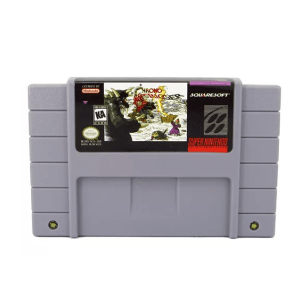 Jogo Retro Super Nintendo Chrono Trigger KaBuM
