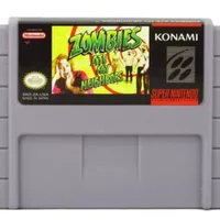 Jogo Super Nintendo Zombies Ate My Neighbors
