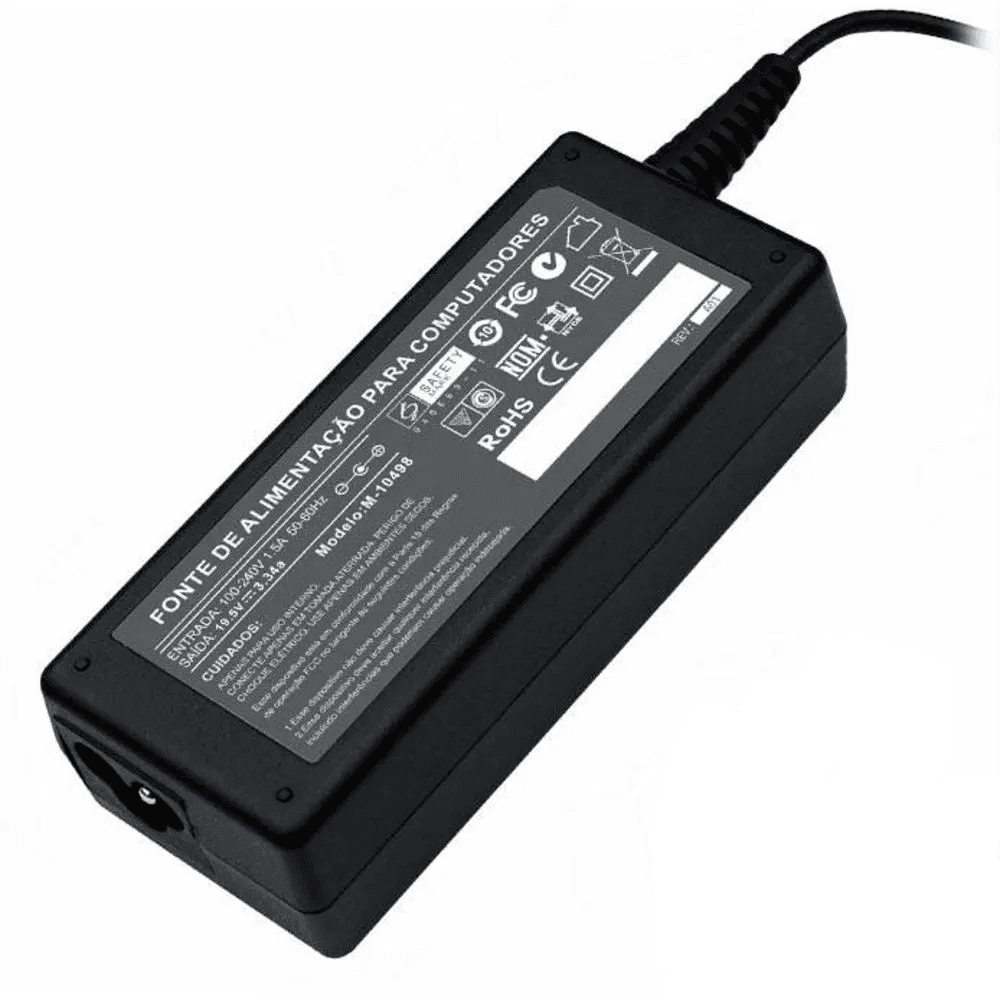 Fonte Notebook Cnp 5x30mm 65w Bivolt KaBuM