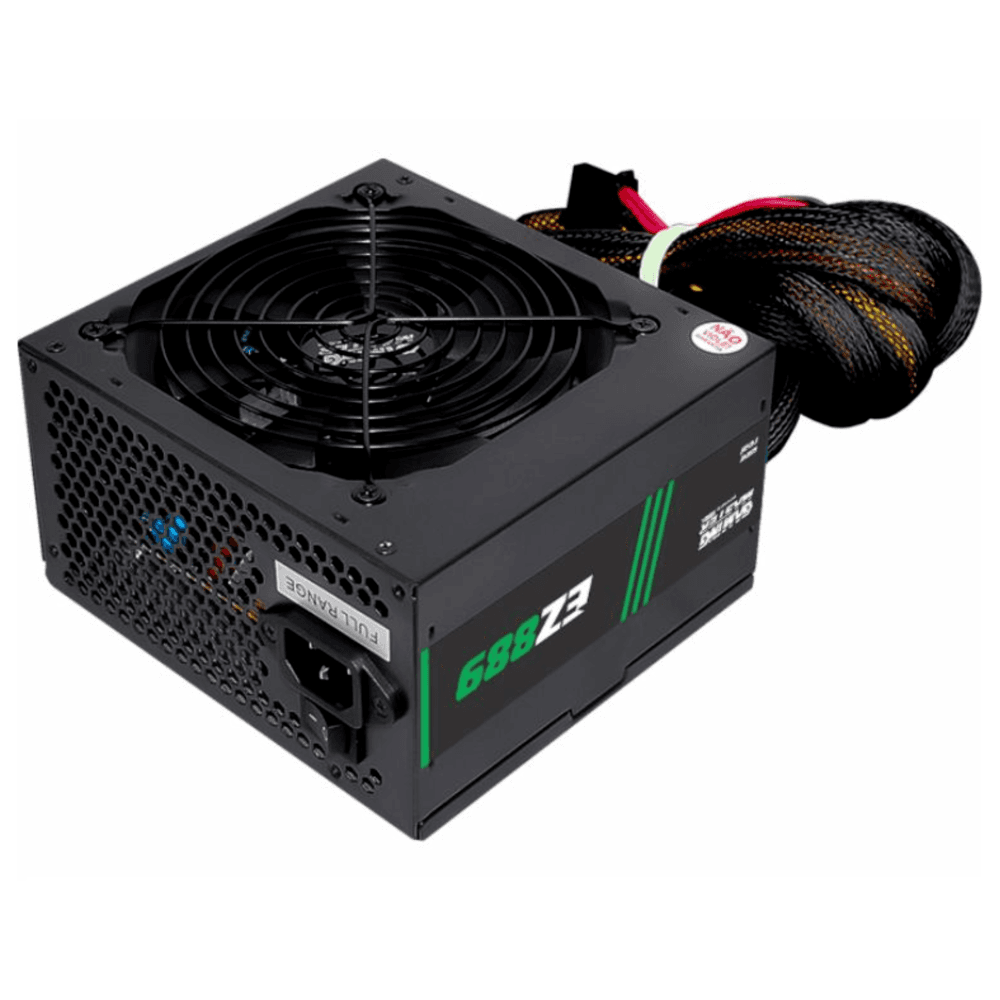 Fonte Alimentaço Gamer 500w Kmex 80 Plus KaBuM