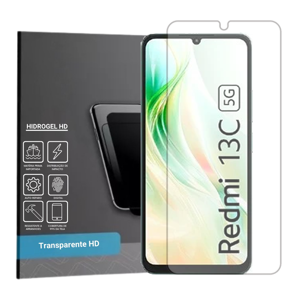 Película Gr Para Xiaomi Redmi 13c 5G KaBuM