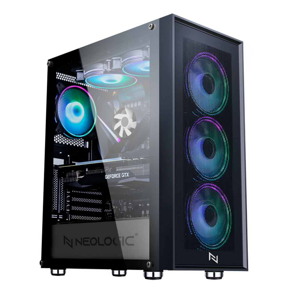 Gabinete Gamer Neologic Guardian KaBuM