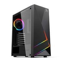 Gabinete Neologic Gamer Nlecg45 Rainbow KaBuM
