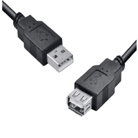 Cabo Exbom USBA Macho X USBA Fêmea KaBuM