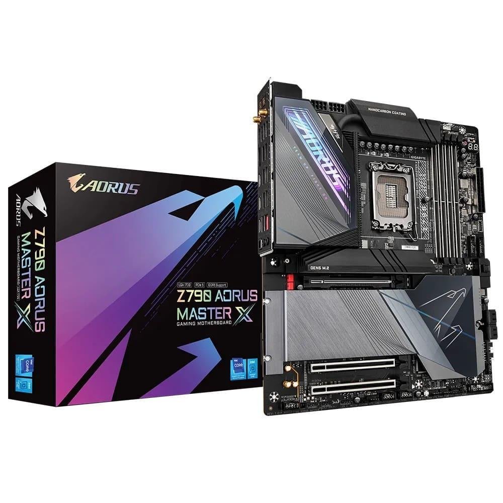 Placa Me Gigabyte Z790 Aorus Master X KaBuM