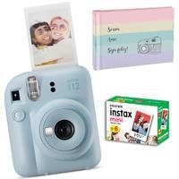 Camera Insta Mini 12 Album Instalovers Azul