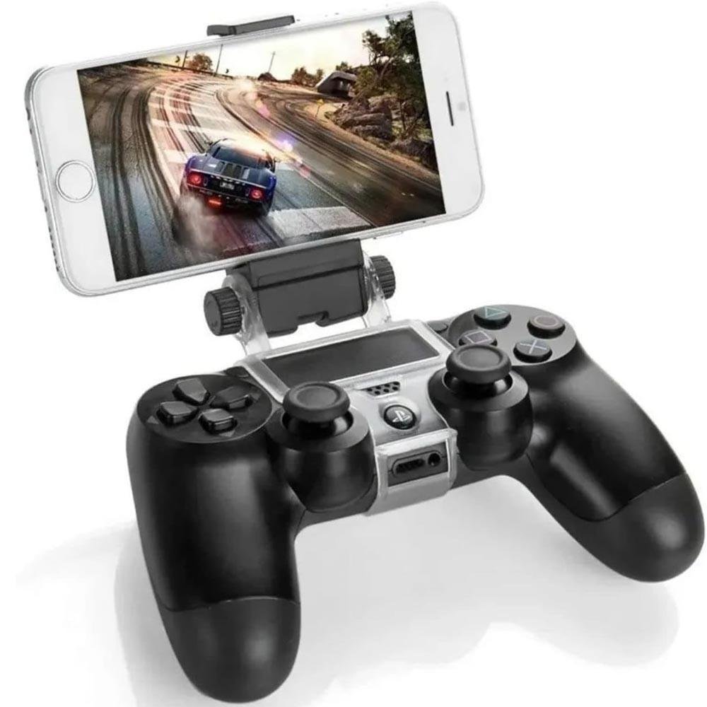 Suporte Adaptador De Celular Para Controle Ps4