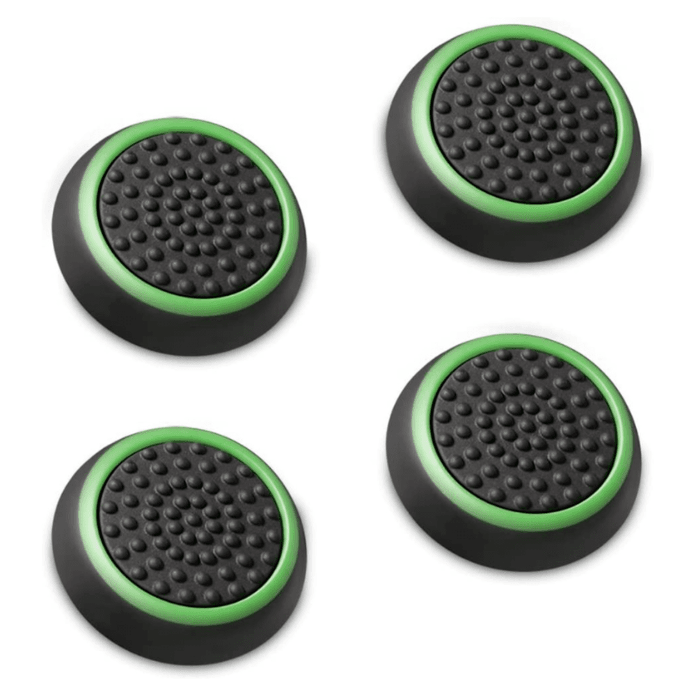 Grip Silicone 4 Capinhas Radalishop Preto KaBuM