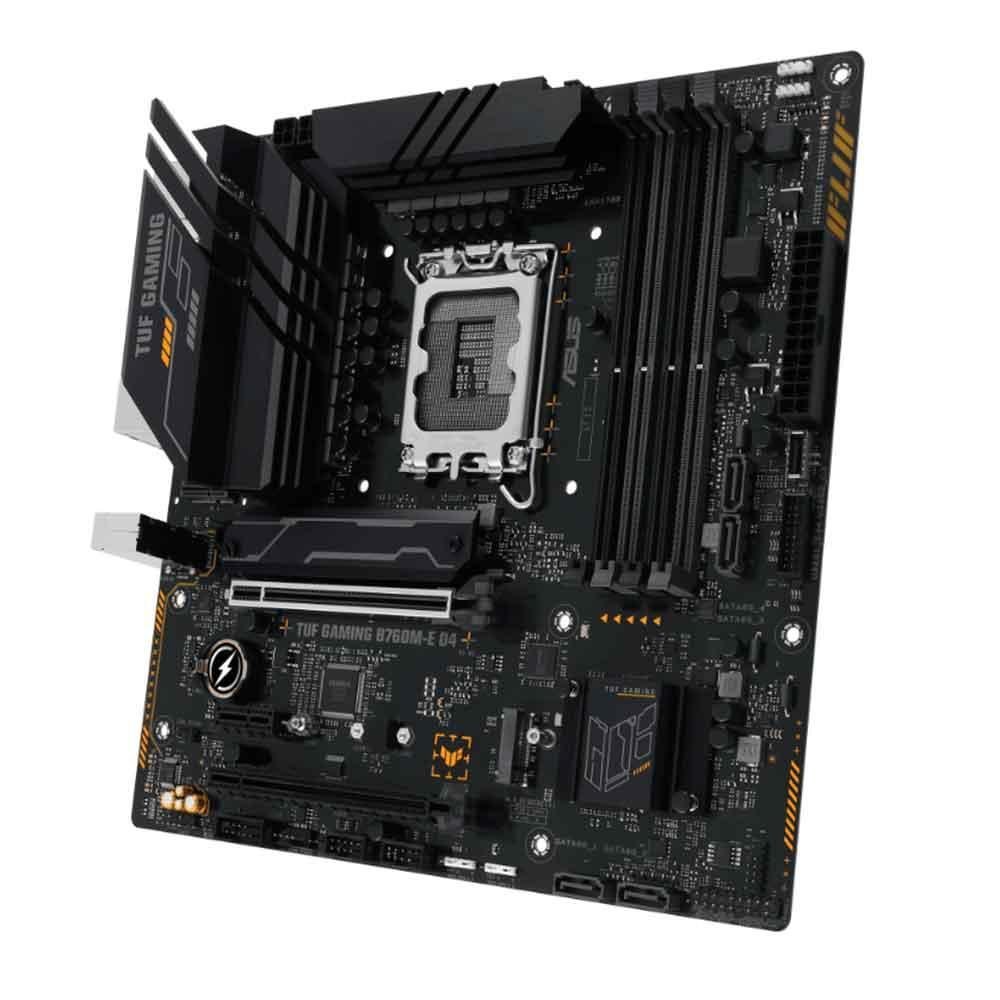 Placa Me Asus Tuf Gaming B760m KaBuM