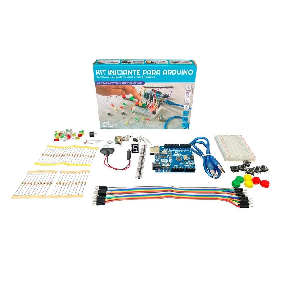 Kit Iniciante de Robótica KaBuM