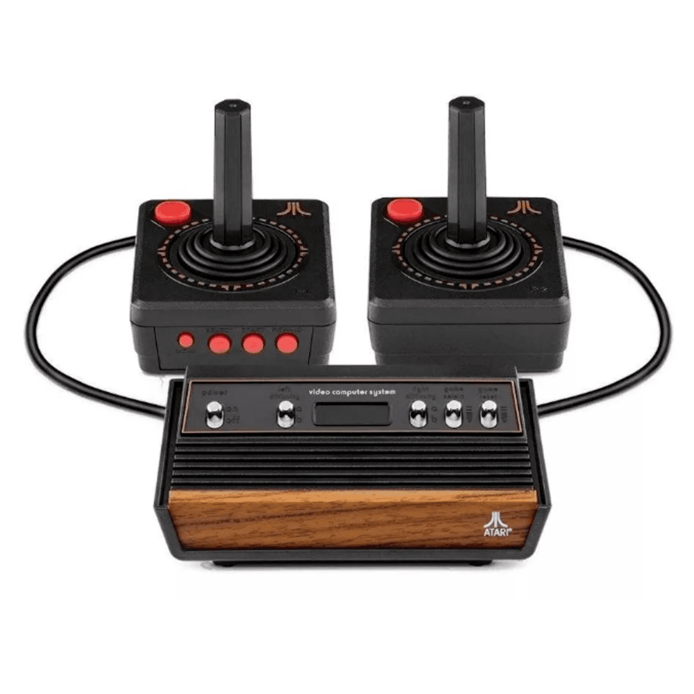 Video Game Retro Classico Atari Flashback X KaBuM