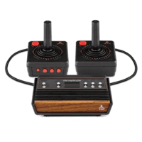 Video Game Retro Classico Atari Flashback X KaBuM
