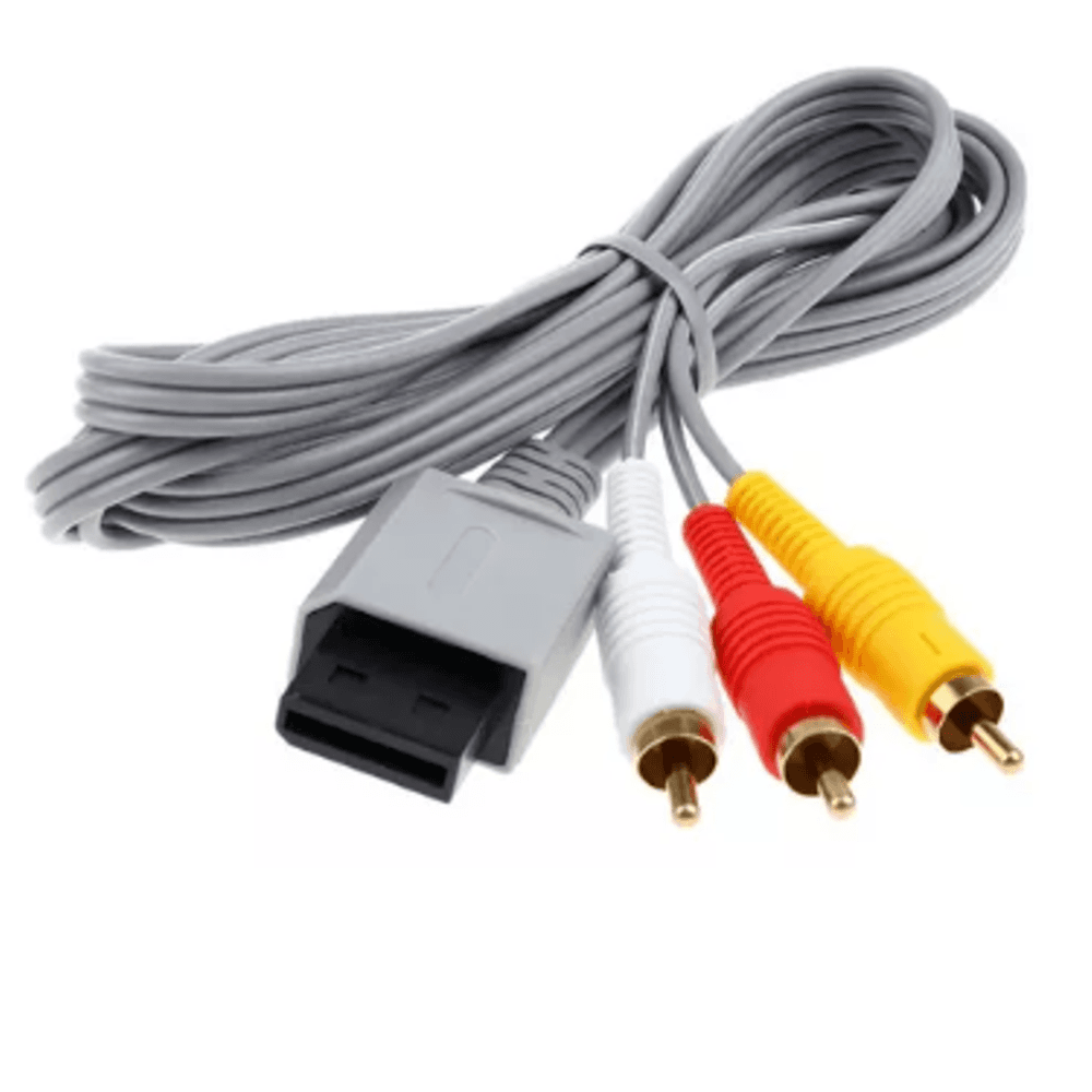 Cabo Av Áudio E Vídeo Rca KaBuM