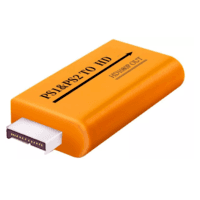 Adaptador Conversor Ps1 E Ps2 Audio Vídeo Av KaBuM