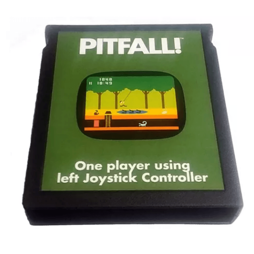 Cartucho de Jogo Retro Vídeo Game Atari KaBuM