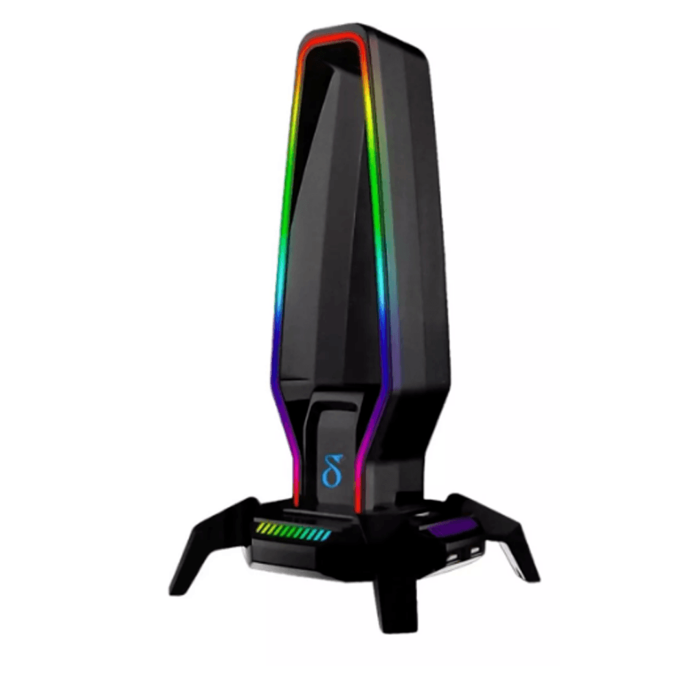 Suporte Para Headset Gamer Aitek deltas331 RGB