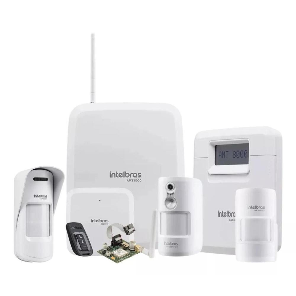 Kit Alarme Intelbras KaBuM