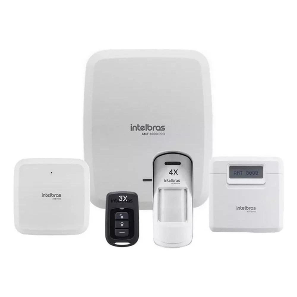 Kit Alarme Intelbras KaBuM