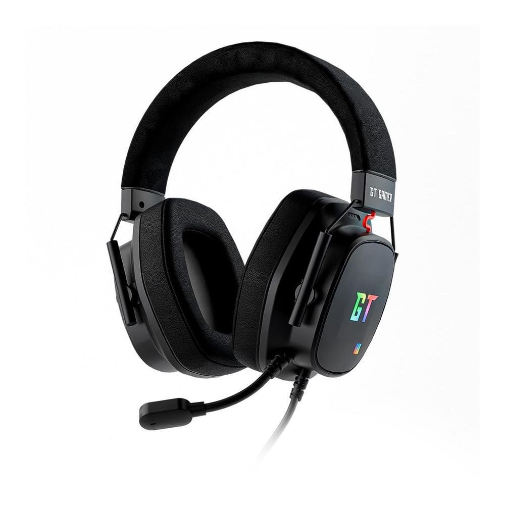 Headset Gamer Goldentec Gt Orion Com Fio 50mm