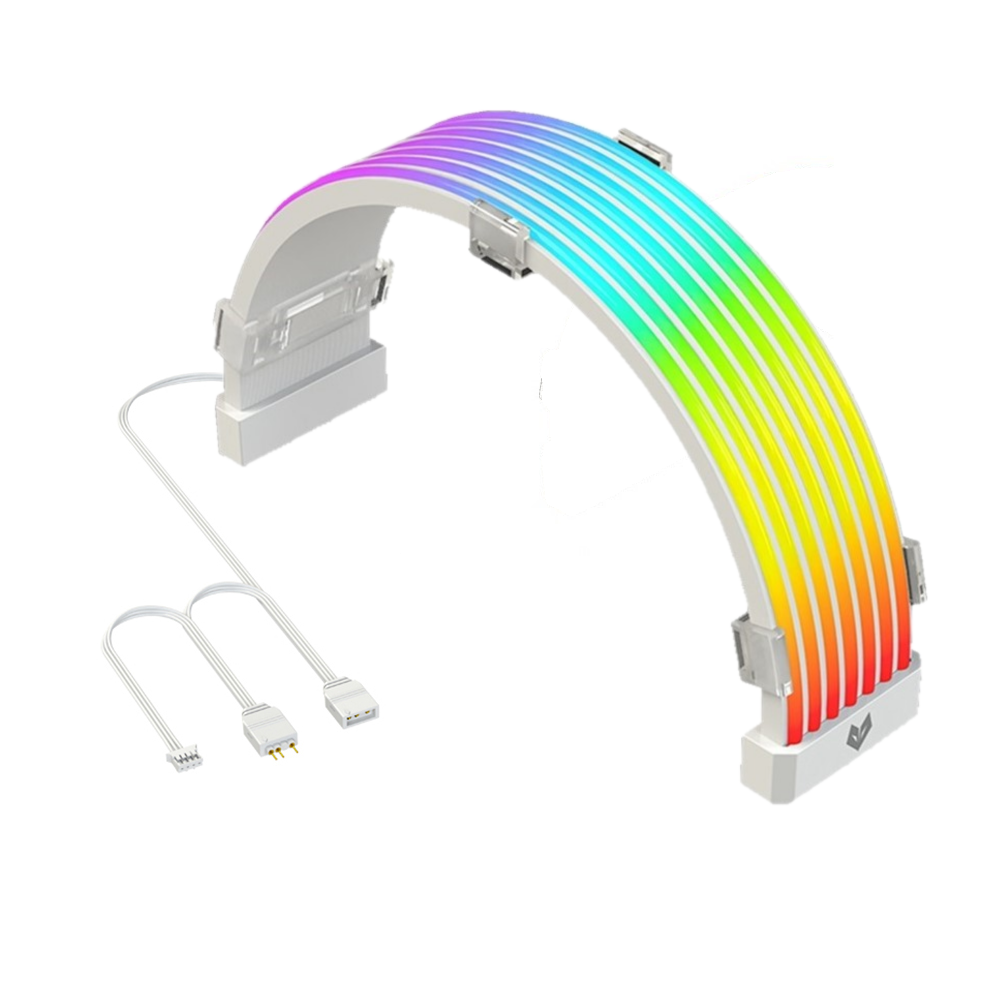 Base Led Guia Cabos ATX Flexível KaBuM