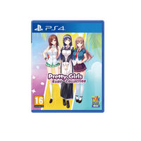 Pretty Girls Game Collection Mahjong Ps4 KaBuM
