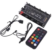 Hub Controlador Led Argb 5v 3 Pinos 8 Portas