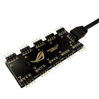 Hub Asus Multi RGB 12v 4 Pinos RGB Até 10 Fans