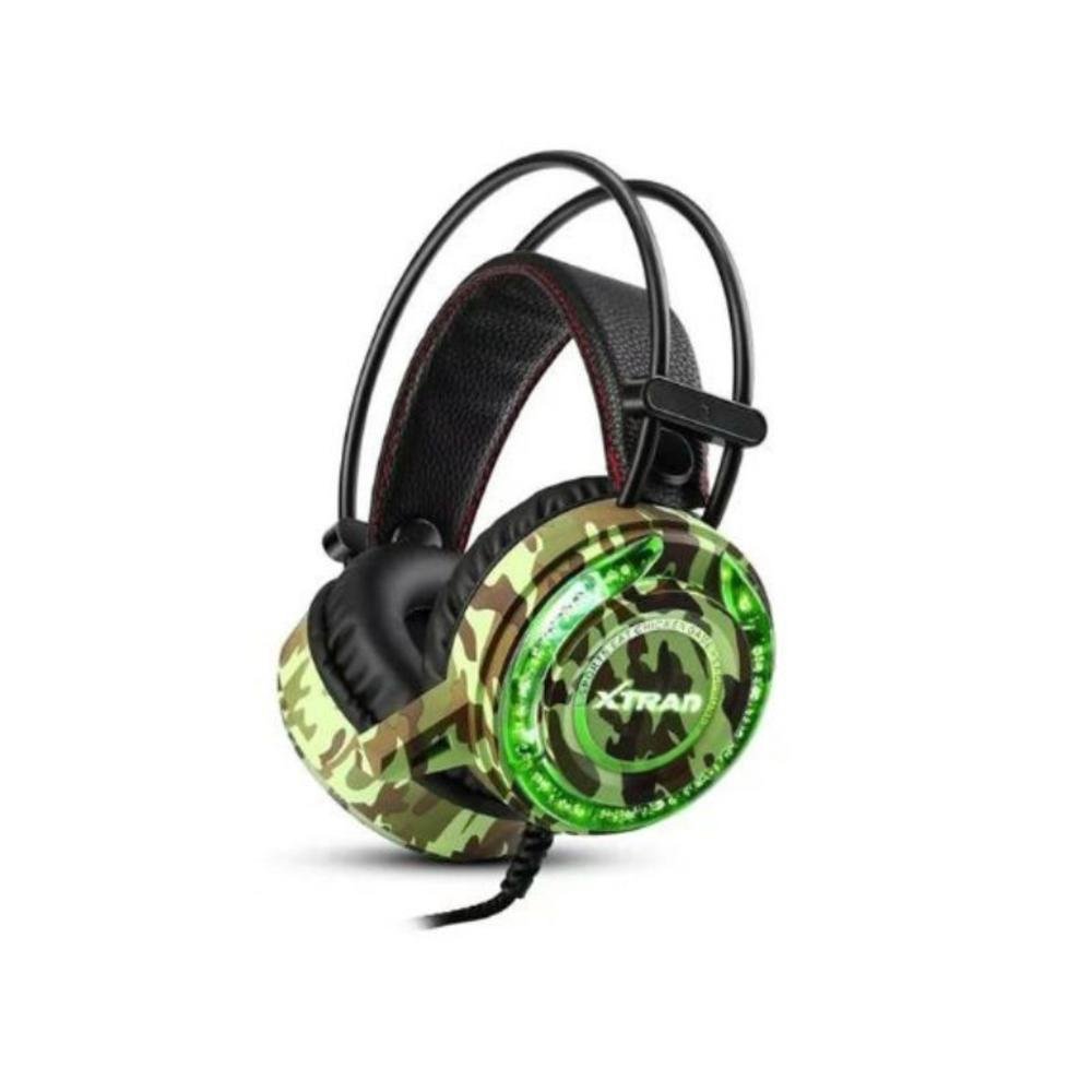 Fone Gamer Headset Para Pc Usb 2 P2 Xtrad Lc827