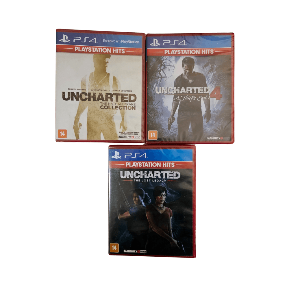 Uncharted Ps4 Lost Legacy Collection E 4 KaBuM