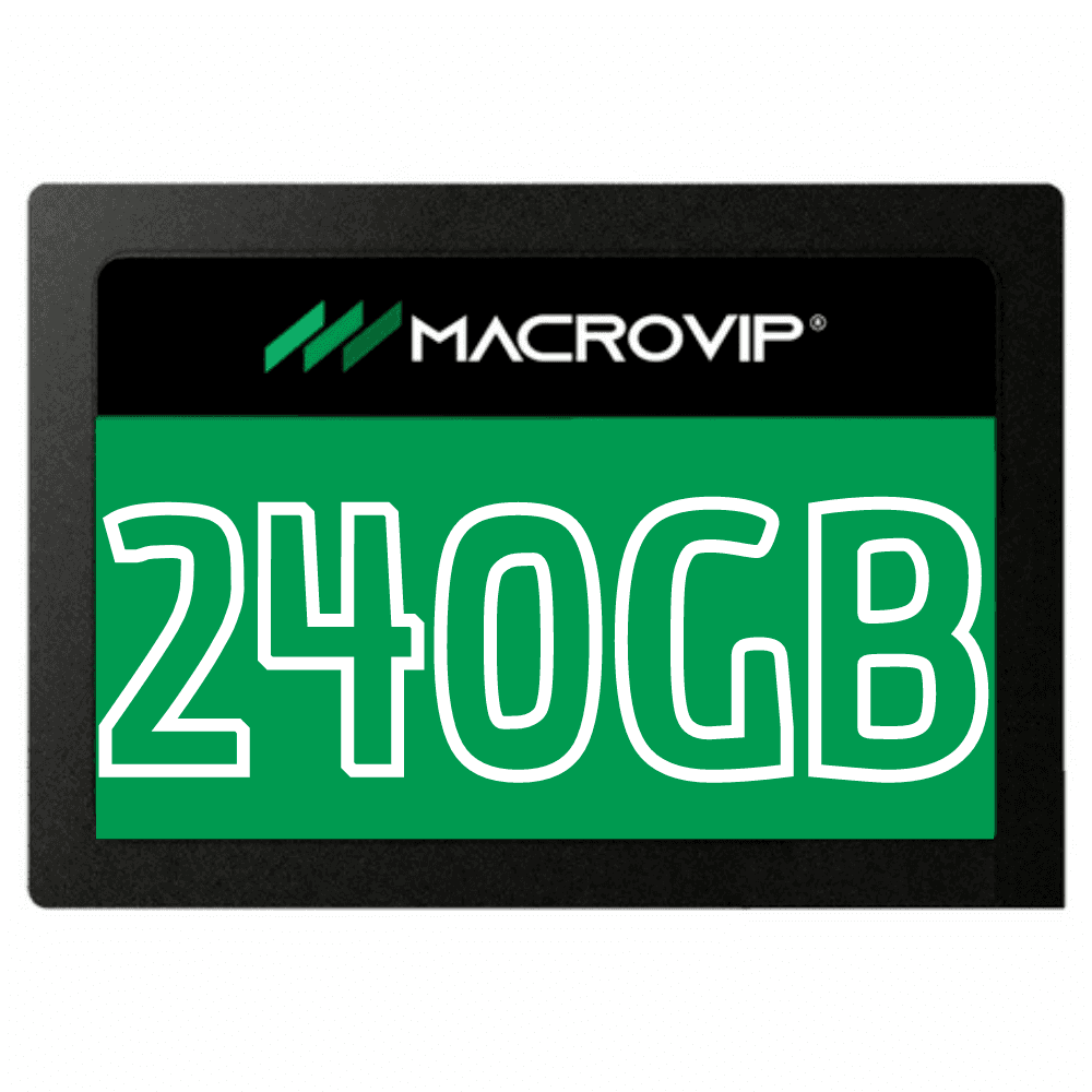 SSD Macrovip Sata 3 240GB KaBuM