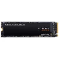 SSD Western Digital M2 250GB Black KaBuM
