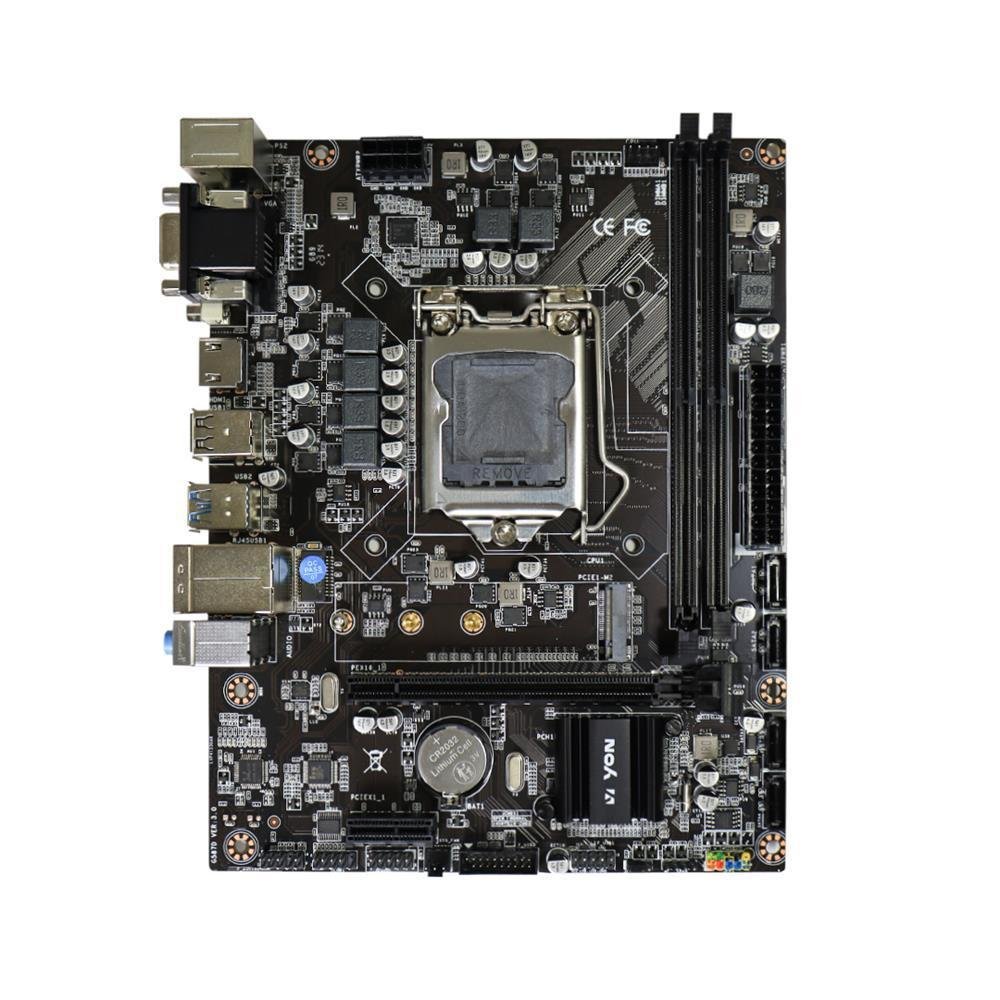 PlacaMe Yon H510g587 Intel LGA 1200 KaBuM