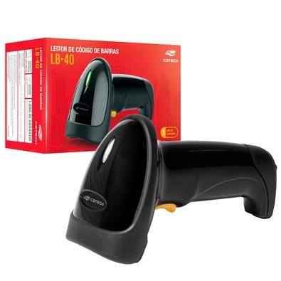 Leitor Código De Barras C3tech Lb40bk KaBuM