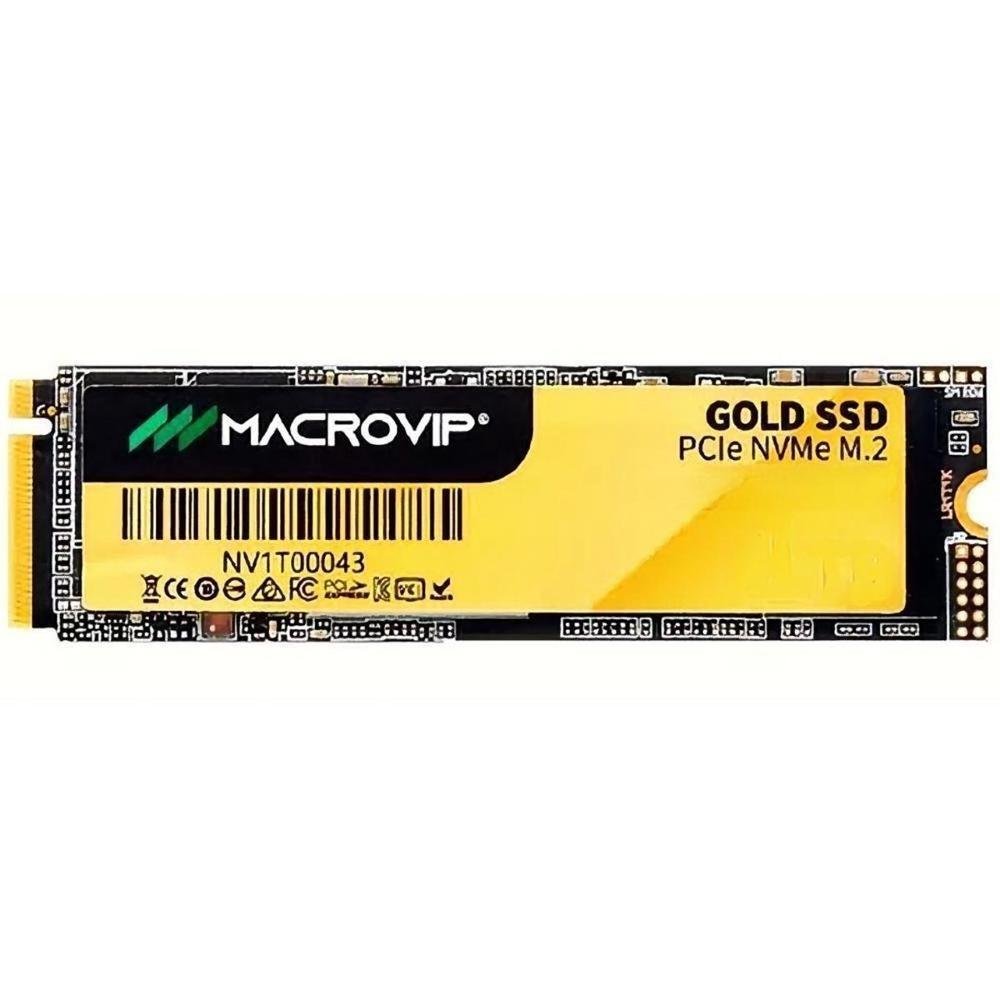 SSD Macrovip M2 512GB Gold Nvme KaBuM
