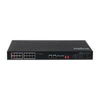 Switch 16p Fast Poe 2p Gigabit Sf KaBuM