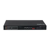 Switch 16p Fast Poe 2p Gigabit Sf KaBuM