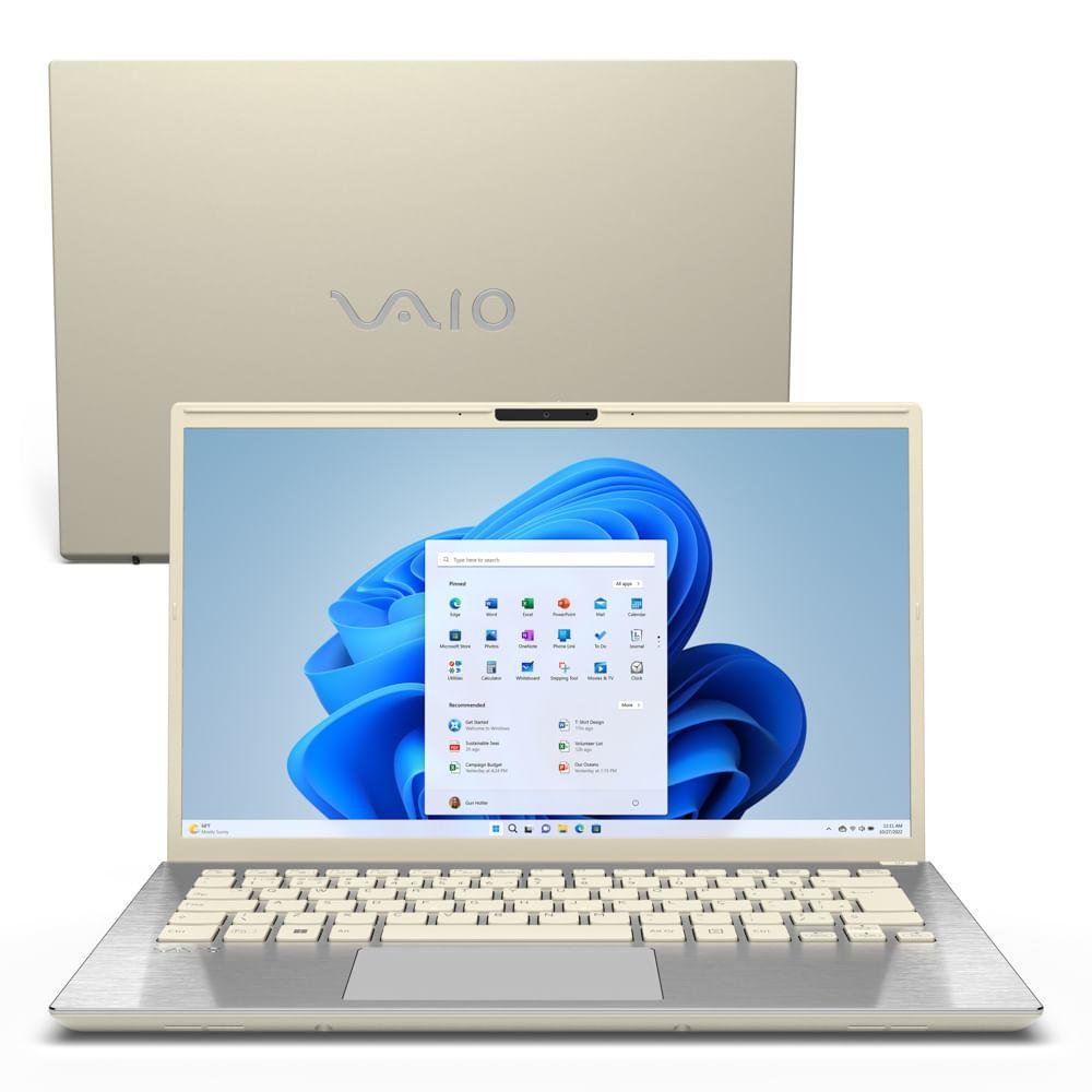 Notebook Vaio F14 Intel Core I31215u 8GB RAM