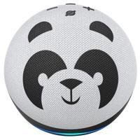 Caixa De Som Amazon Echo Dot Kids Panda KaBuM