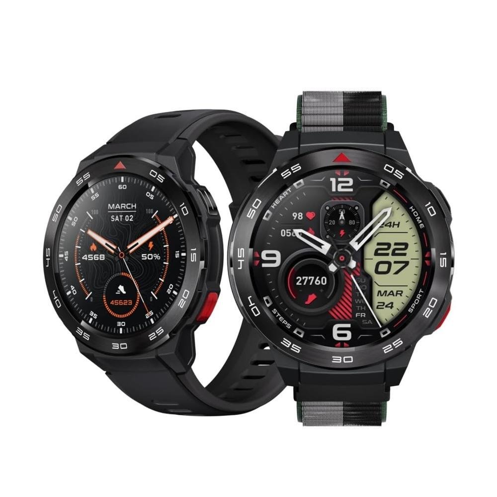 Smartwatch Mibro GS Pro Tela De 143 Pol GPS KaBuM