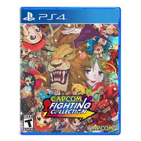 Capcom Fighting Collection Playstation 4 KaBuM