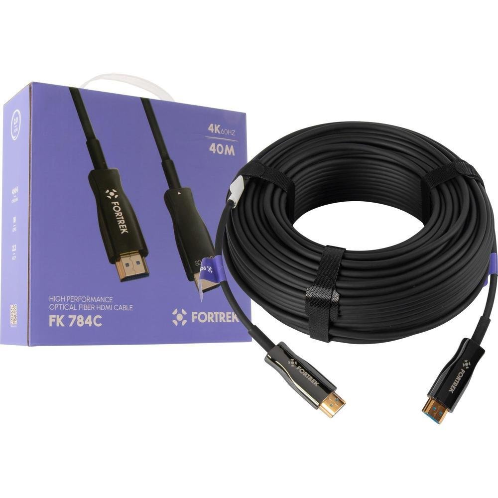 Cabo HDMI Fibra Óptica 4k 40m KaBuM
