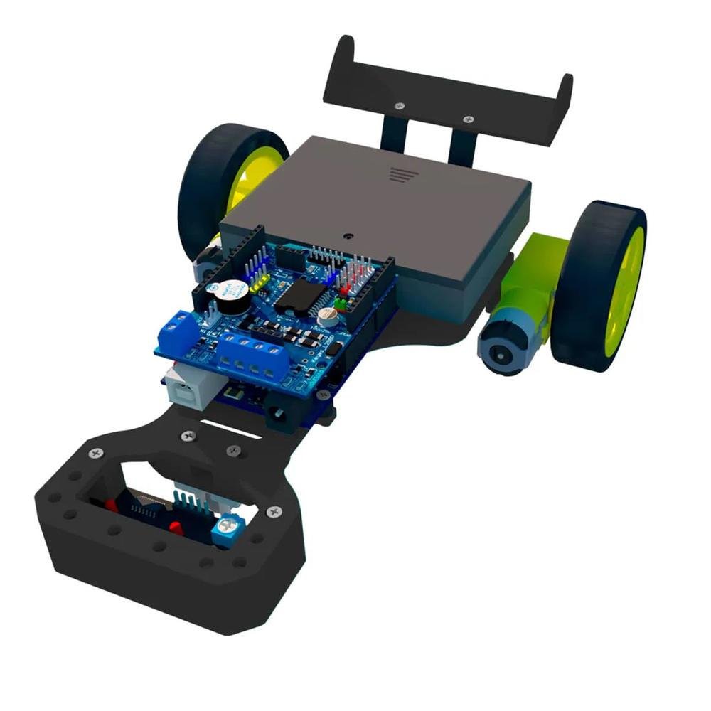 Kit Casa da Robótica Montar Robô Seguidor KaBuM