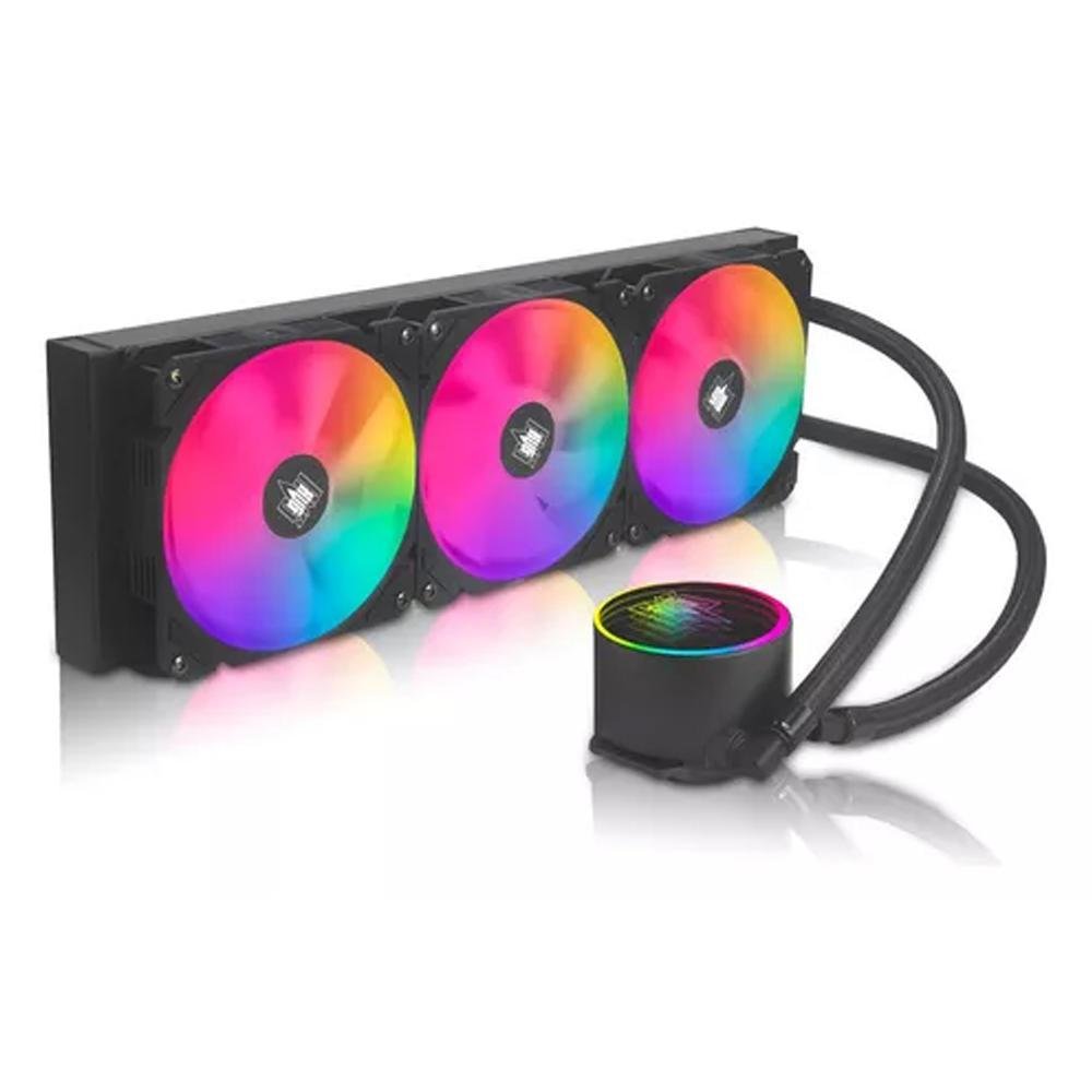 Water Cooler Revenger 360mm Intel RGB KaBuM
