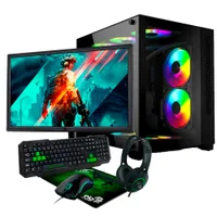Kit Pc Gamer Klv I5 Monitor Teclado Headset KaBuM