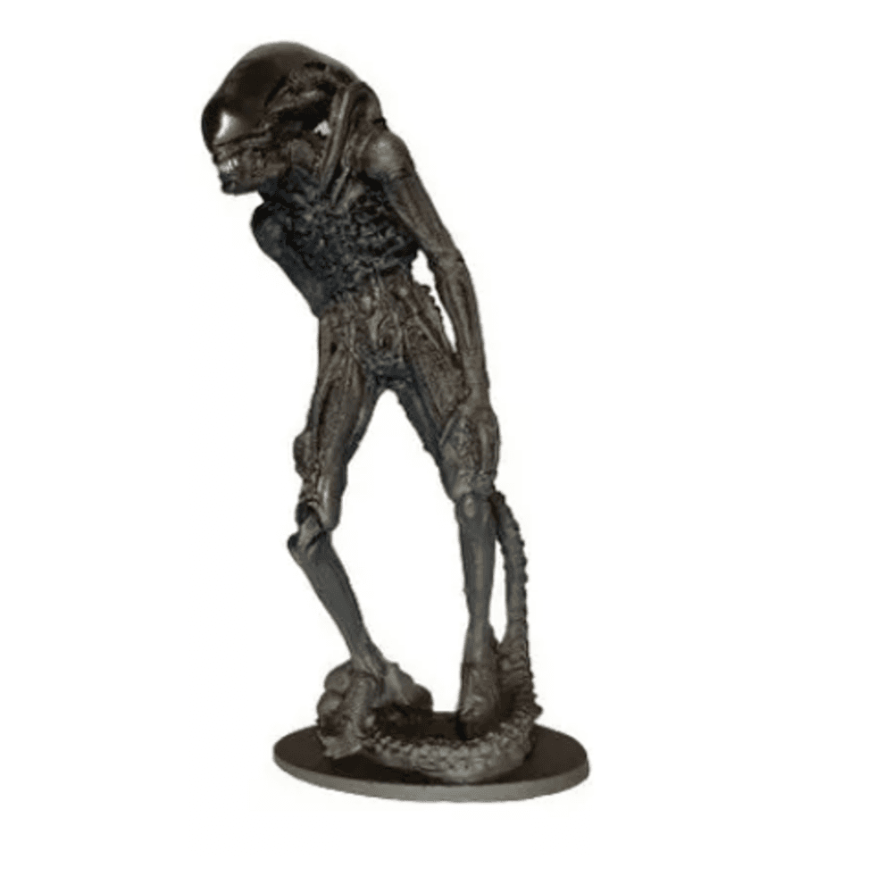 Boneco Resina Alien Filme Colecionável KaBuM