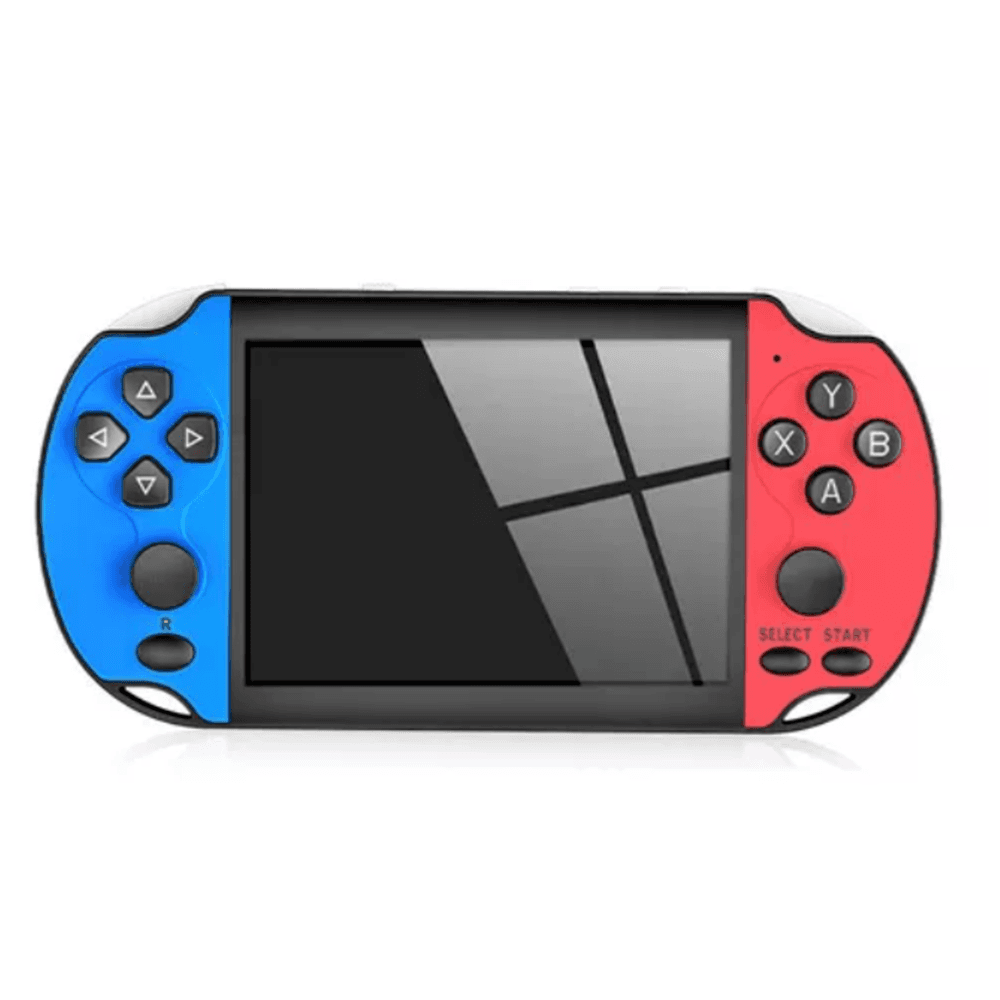Console Portátil Mp5 X7 Retrô Com 1000 Jogos