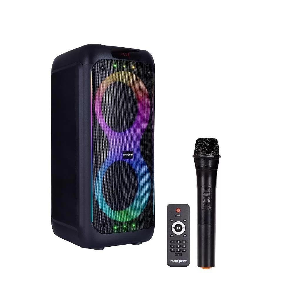 Caixa Acústica Maxprint Max Boost 500w KaBuM