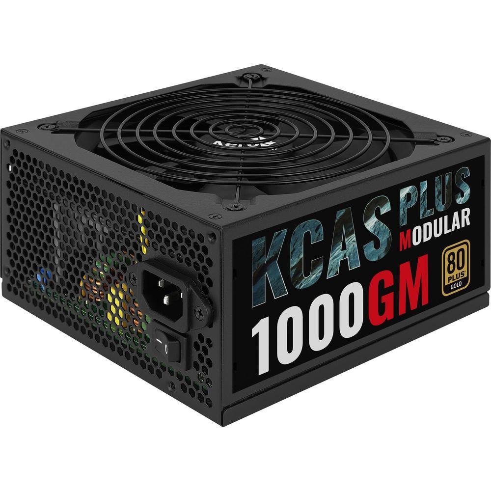 Fonte Gamer Atx Aerocool Kcas 1000gm Kabum
