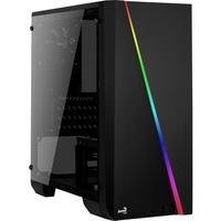 Gabinete Gamer Aerocool Mini Cylon Rgb Lateral