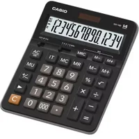 Calculadora De Mesa Casio Gx14b KaBuM